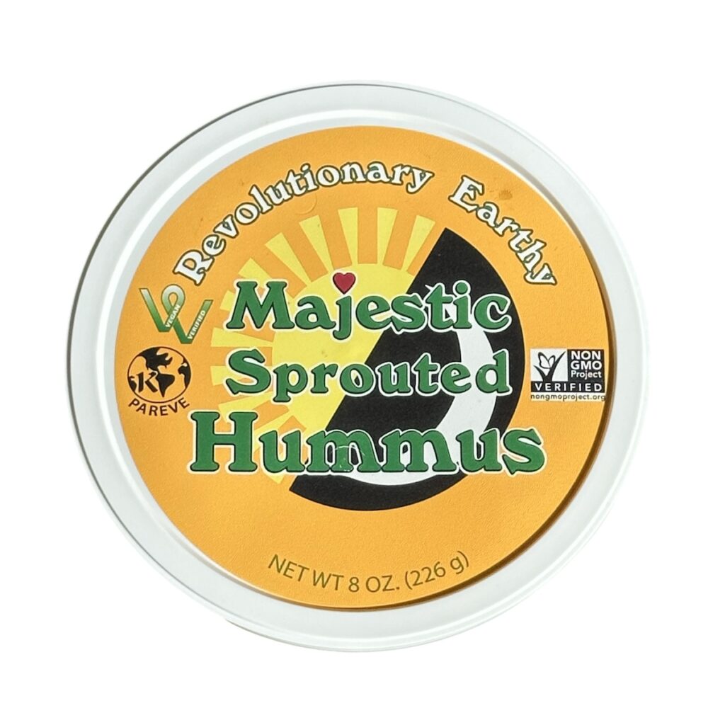 Original Hummus – Majestic Garlic