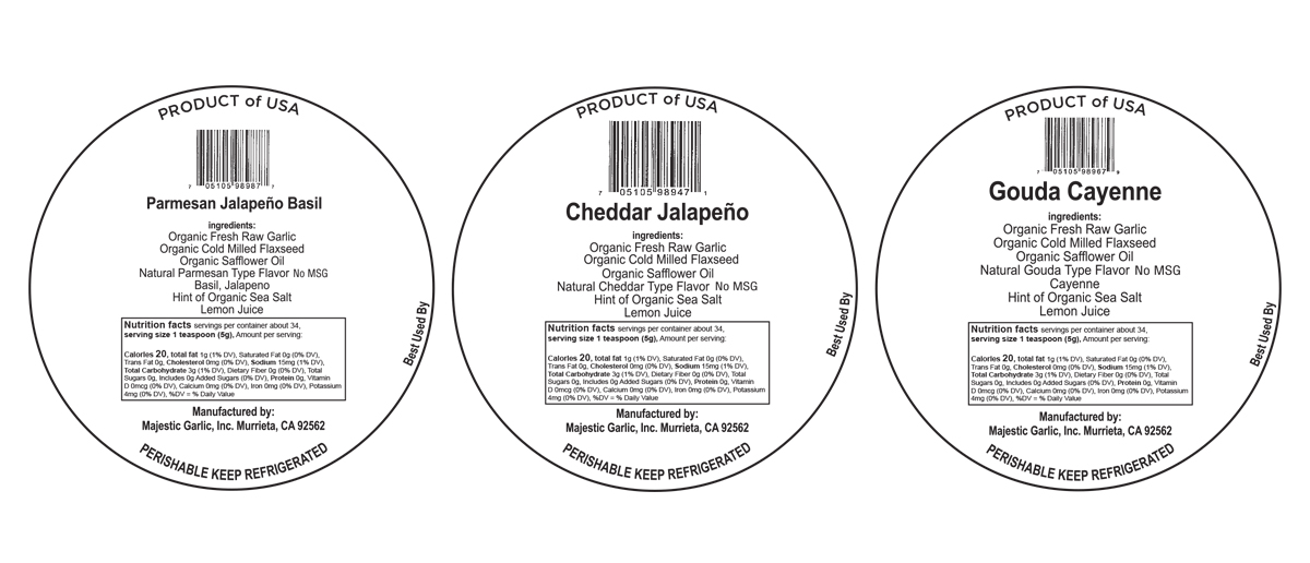 Nutrition Facts | Majestic Garlic